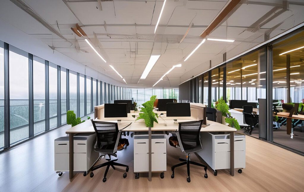 Top 10 Office Interior Design Trends for 2024 | Lern CLICKS