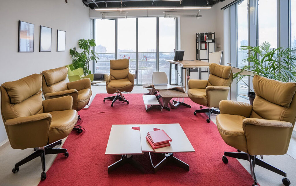 Top 10 Office Interior Design Trends for 2024 | Lern CLICKS