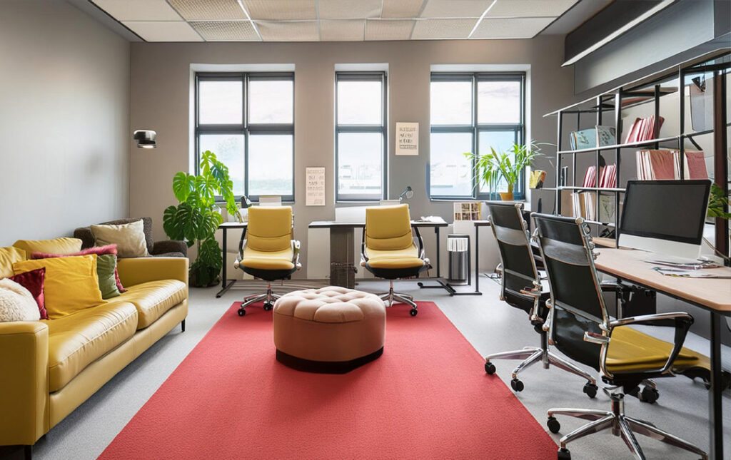 Top 10 Office Interior Design Trends for 2024 | Lern CLICKS